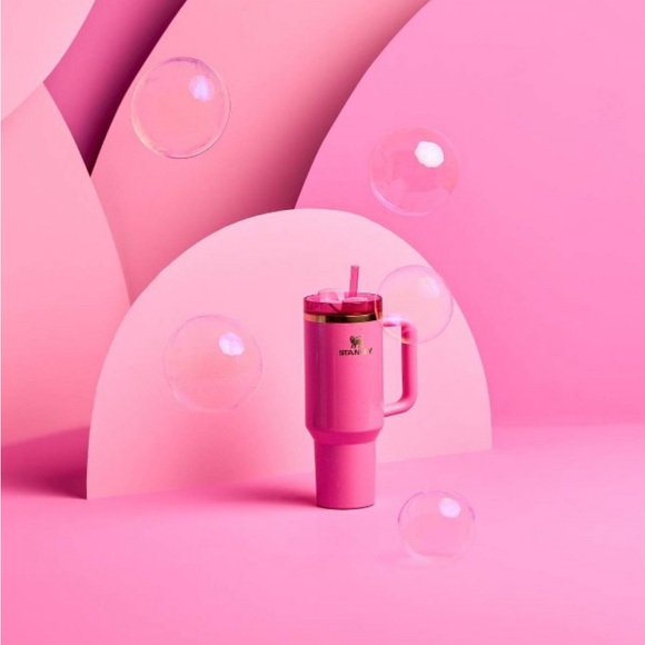 Stanley | Dining | New Stanley Target Exclusive Pink Glinda Wicked 4oz ...